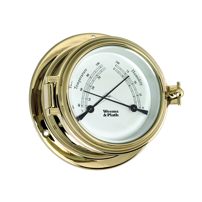 Endurance II 105 - Thermometer / Hygrometer - Messing - 121 mm van ...