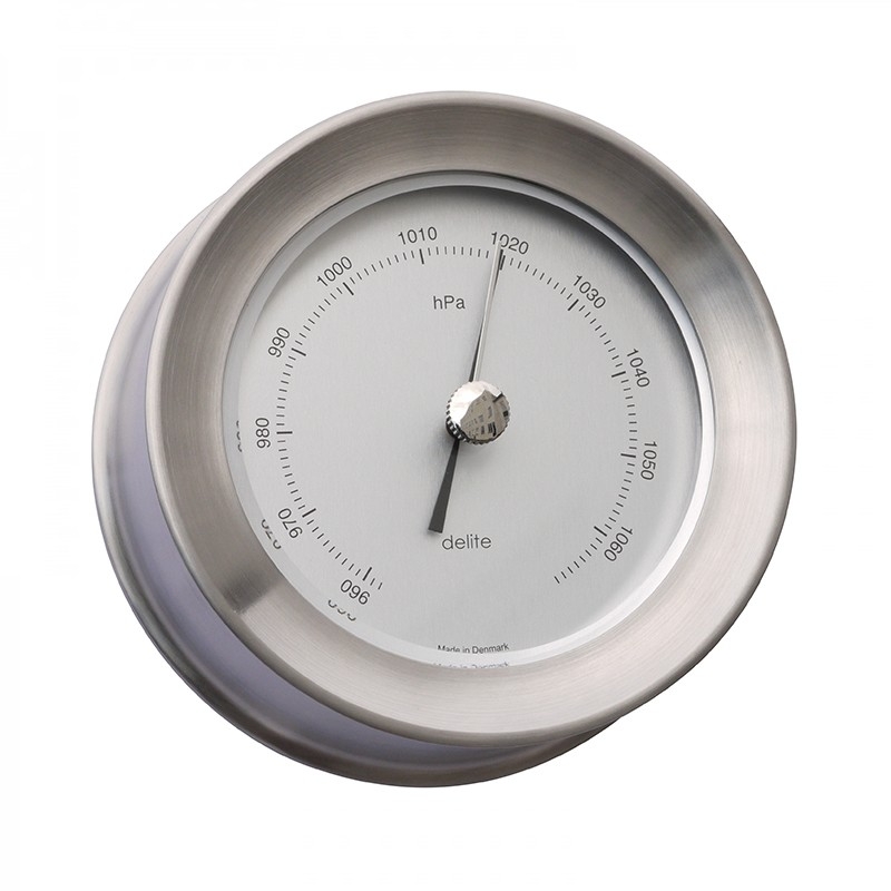 Zealand Barometer - Mat RVS - 110 mm van Delite - 630350 - Shipswor...