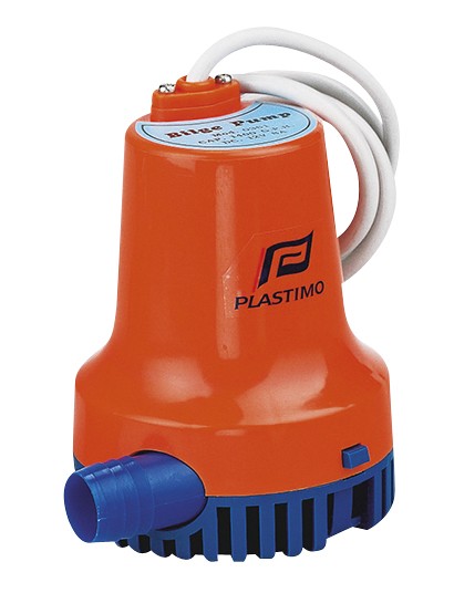 Electrische lenspomp 12V 1500 l/h van On-Deck - ODA16226 - Shipswor...